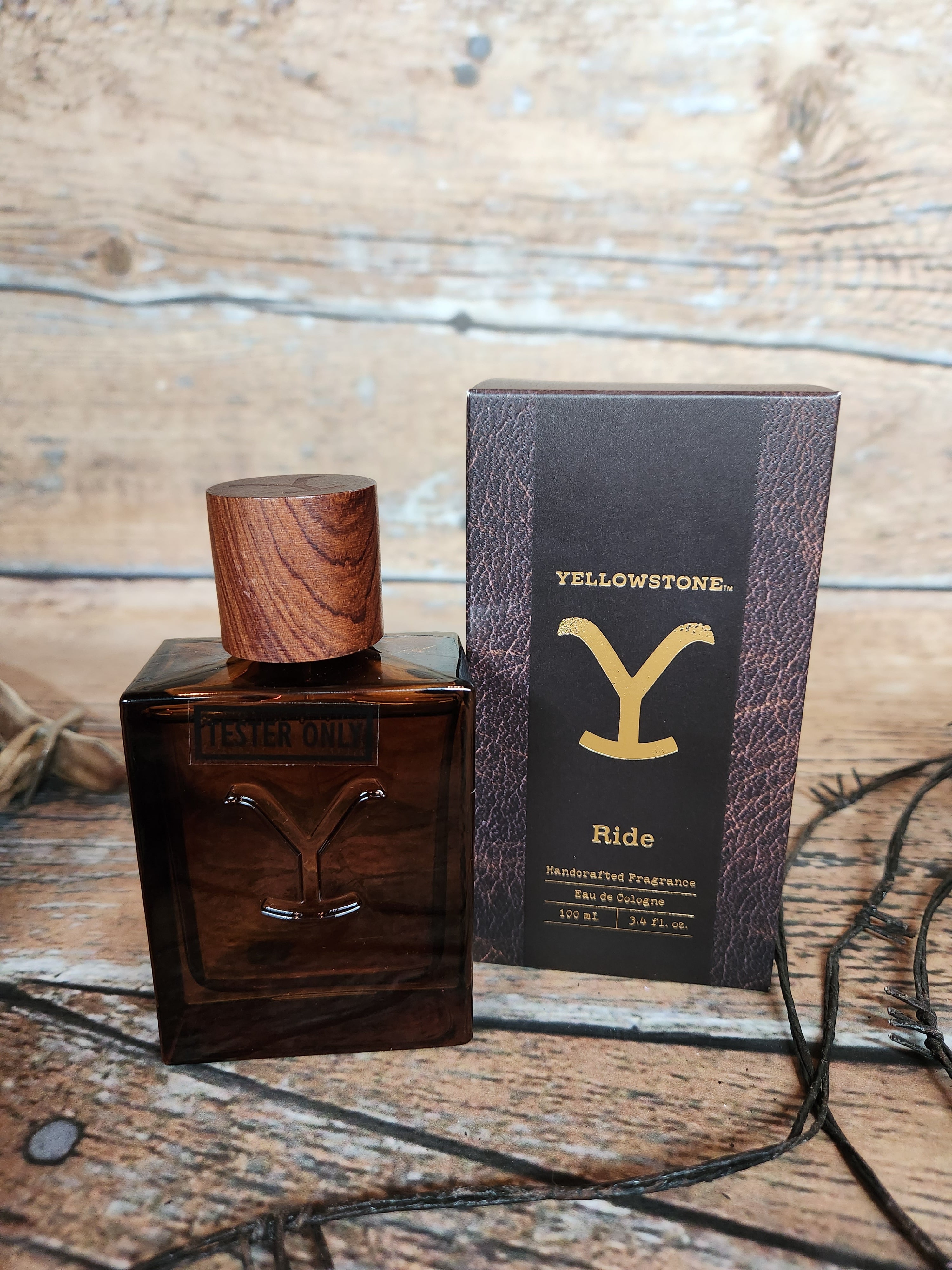 YELLOWSTONE "RIDE" COLOGNE – Hitch'n Post