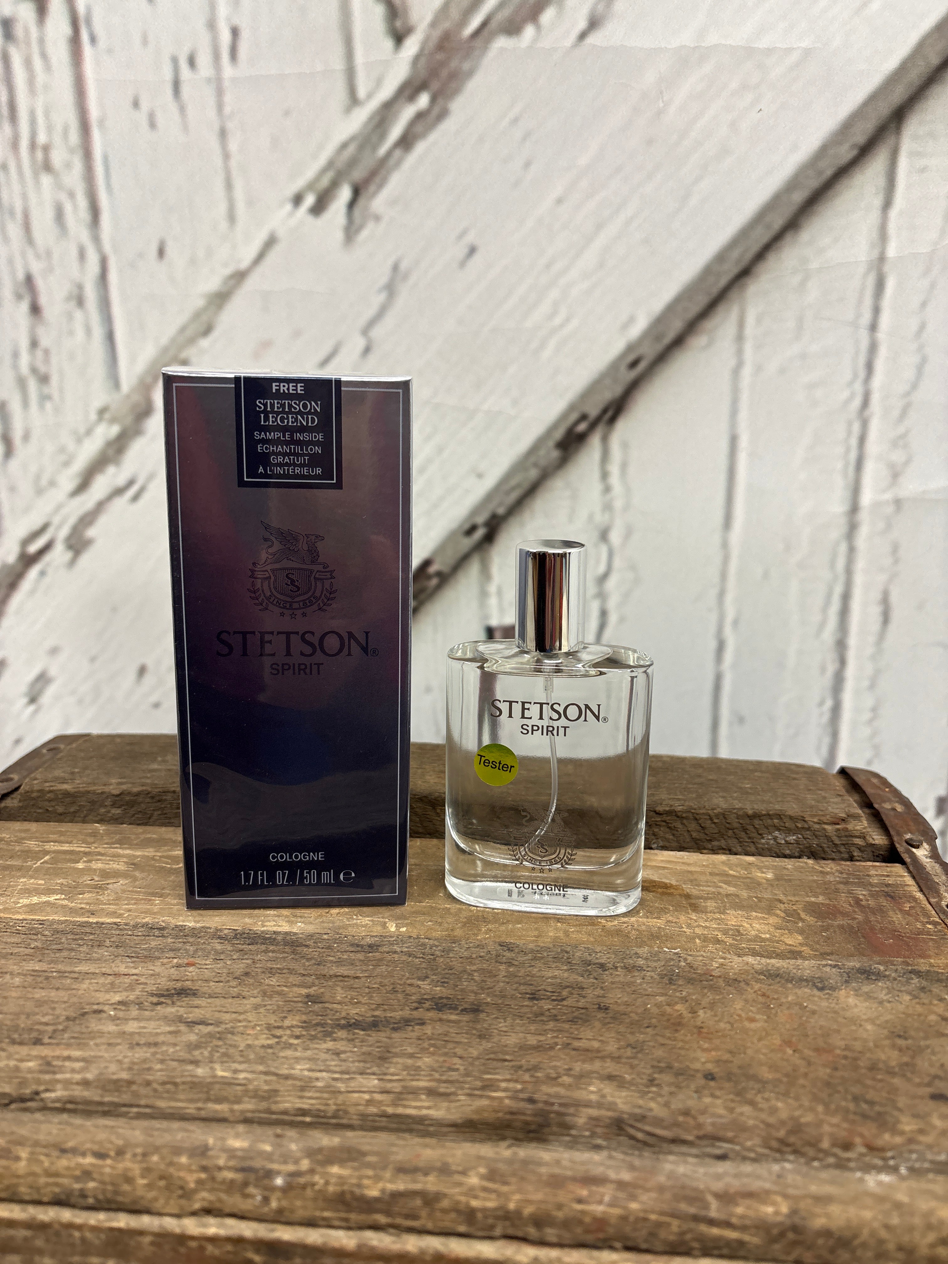 STETSON SPIRIT COLOGNE – Hitch'n Post