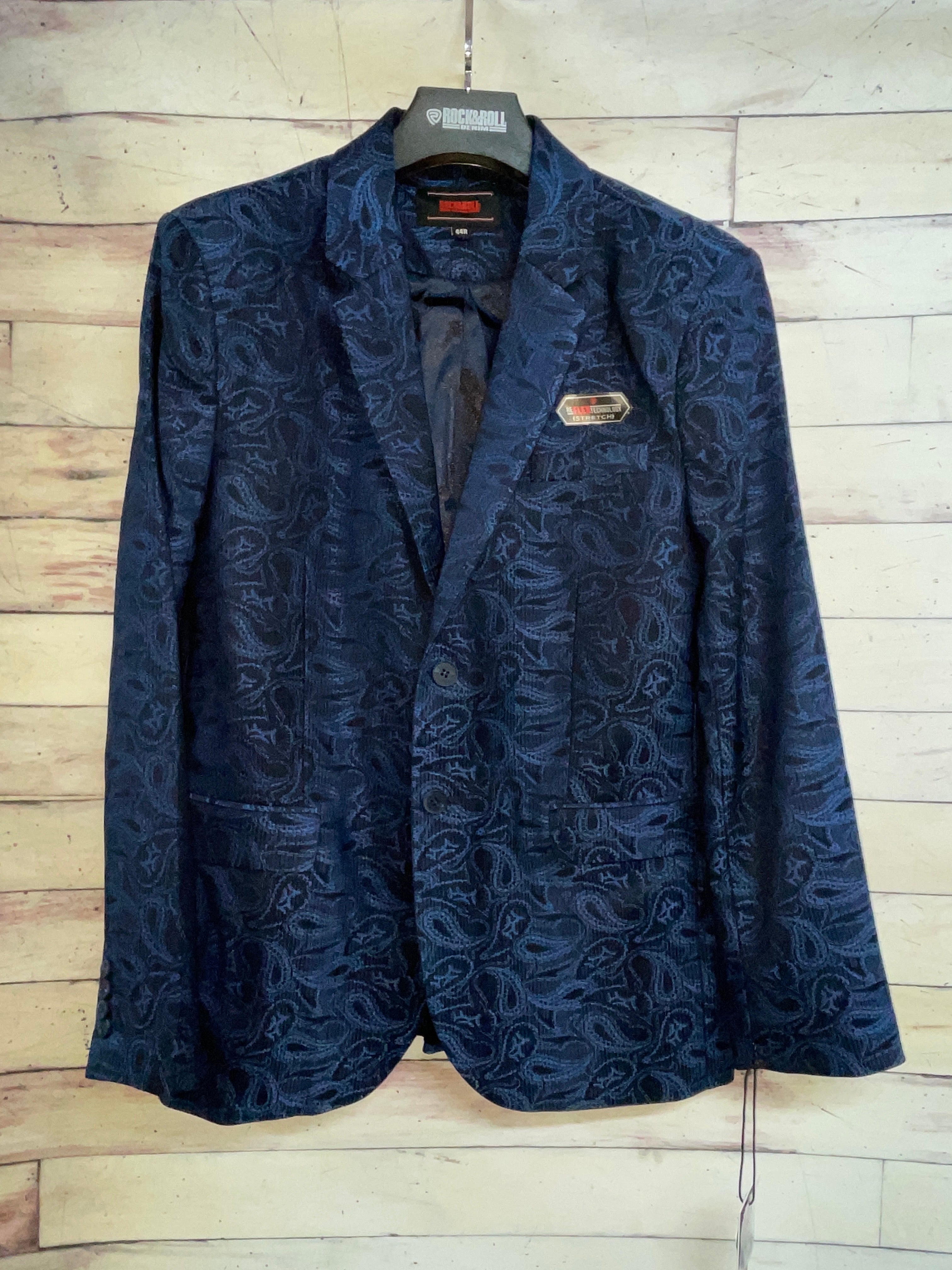 ROCK & ROLL PAISLEY JACQUARD SPORT COAT – Hitch'n Post