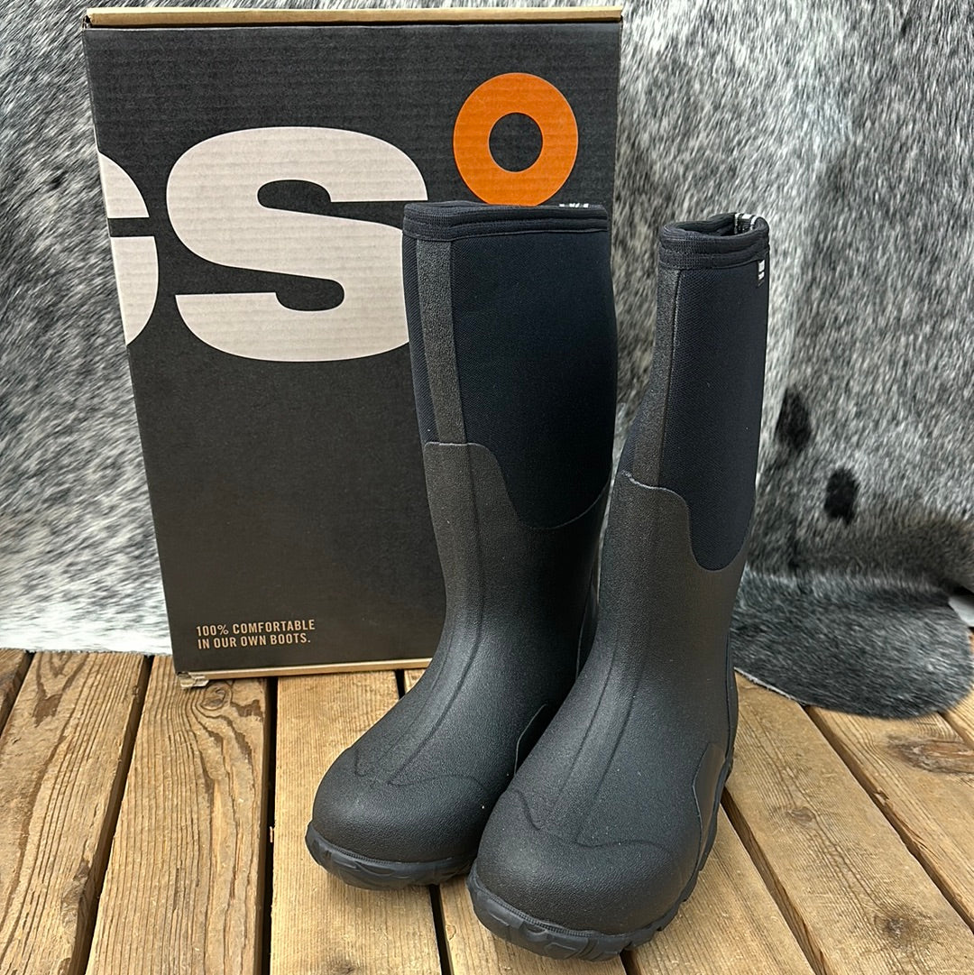 BOGS CLASSIC HIGH BLACK BOOT – Hitch'n Post