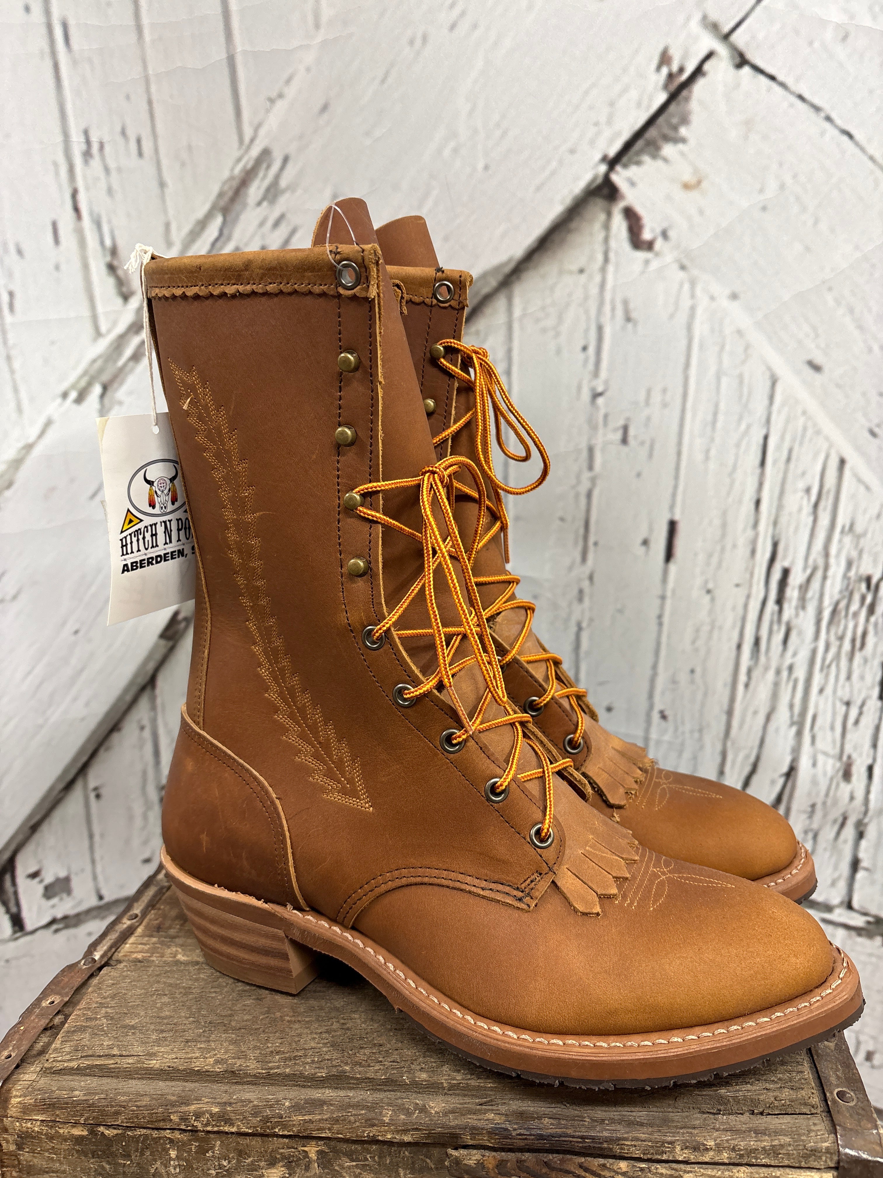 ABILENE USA MADE 12" PACKER – Hitch'n Post