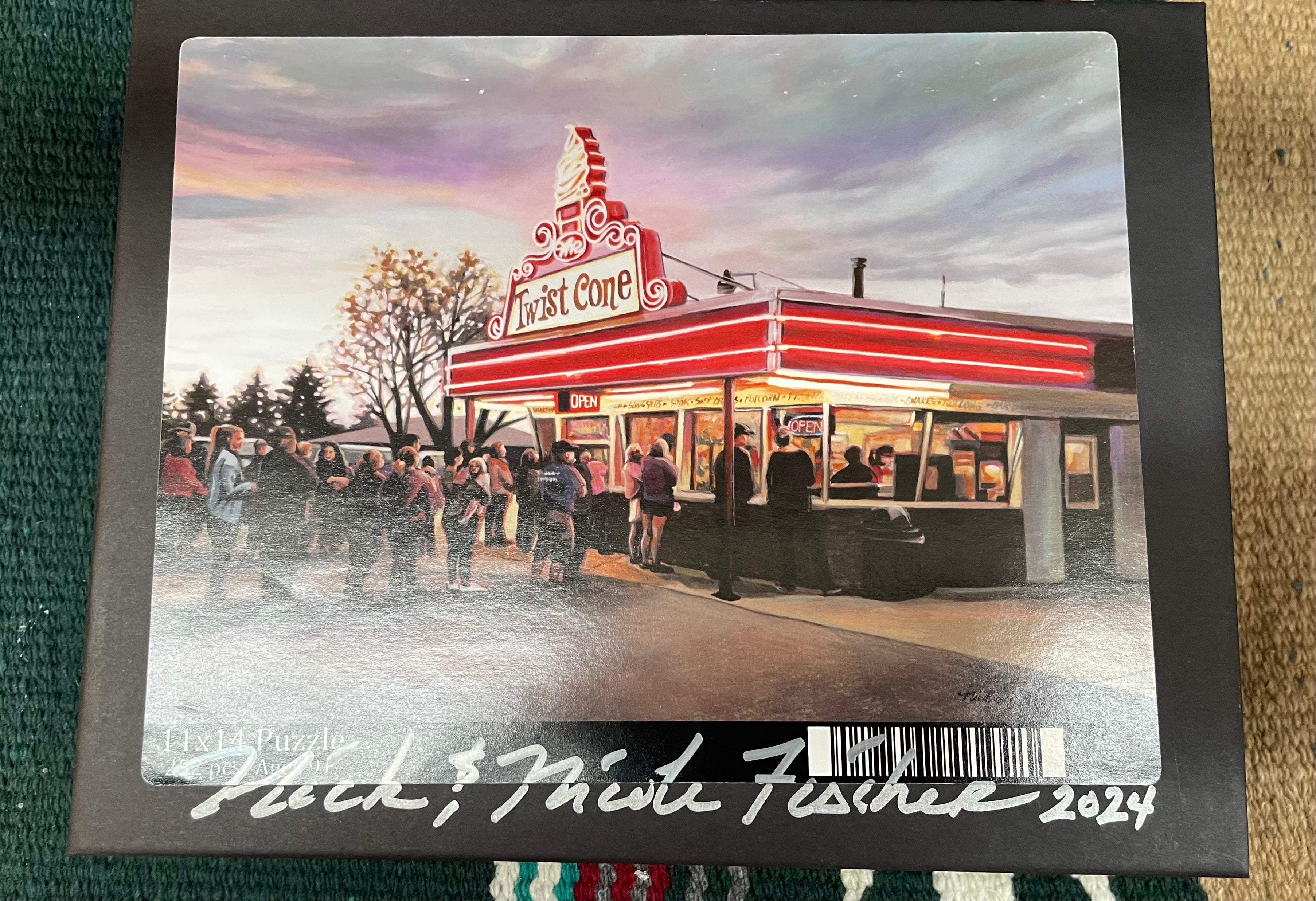 TWIST CONE PUZZLE – Hitch'n Post