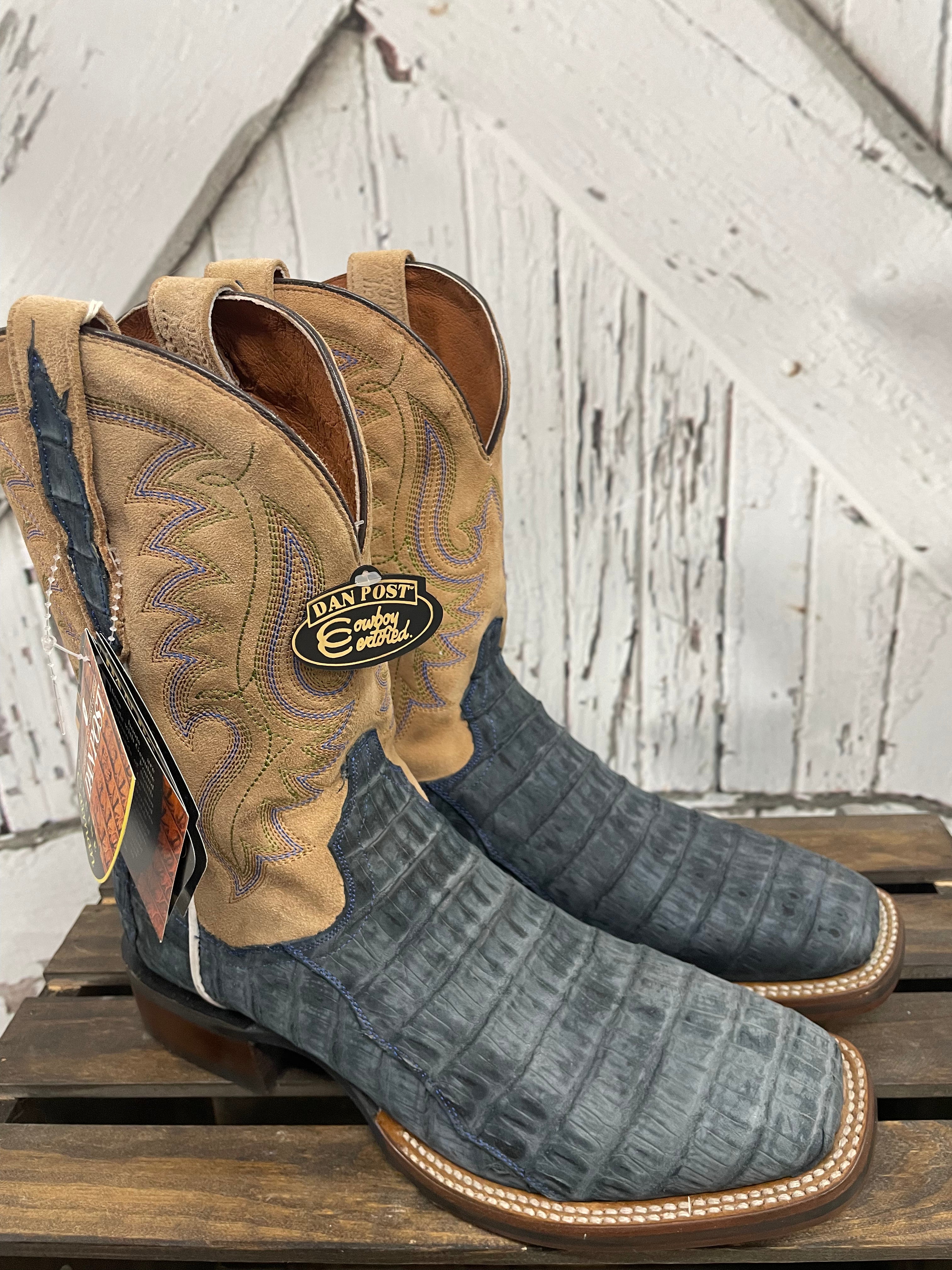 DAN POST DENIM LEON BOOT – Hitch'n Post