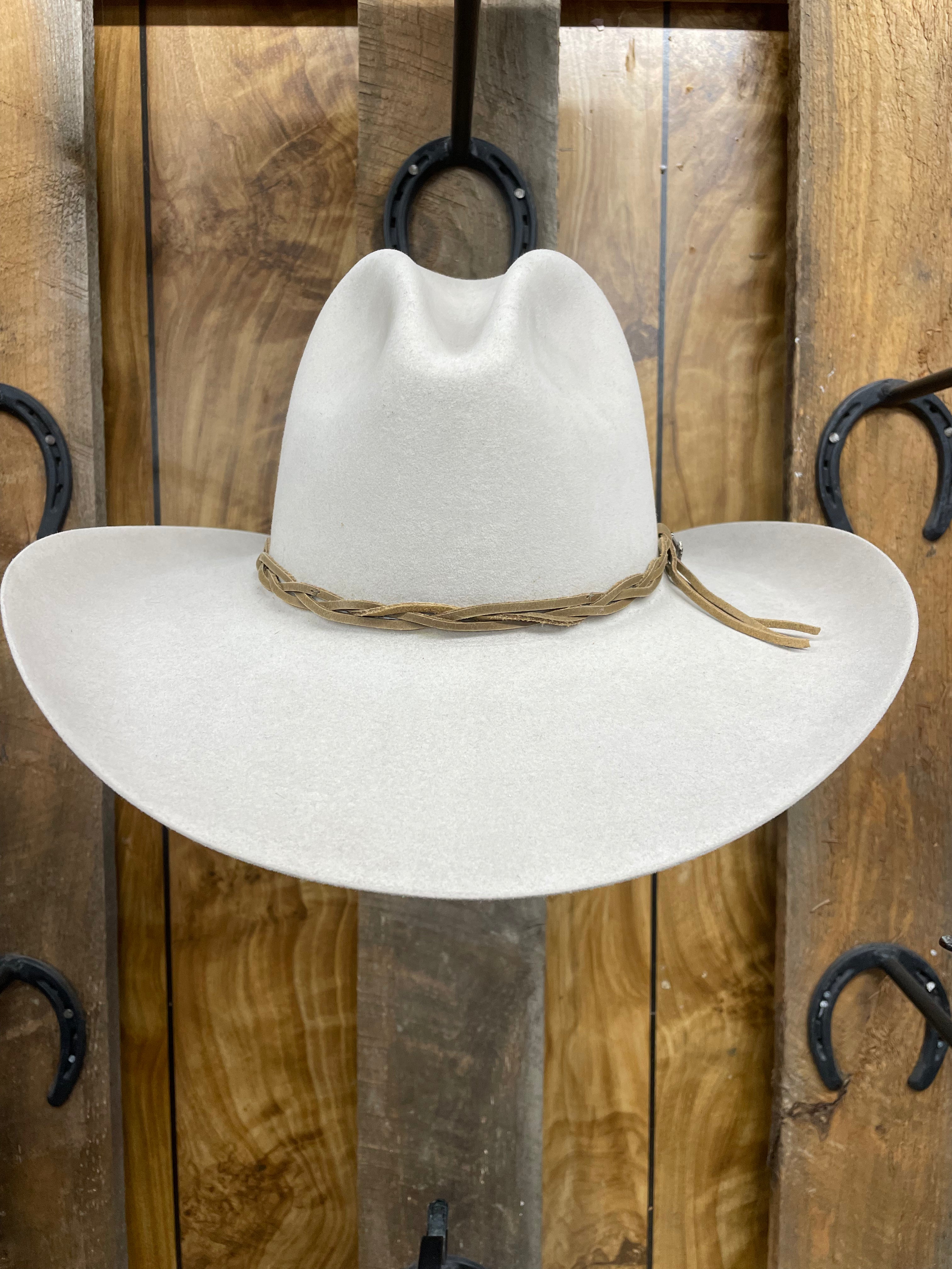 STETSON GUS 6X SILVERBELLY FELT HAT – Hitch'n Post