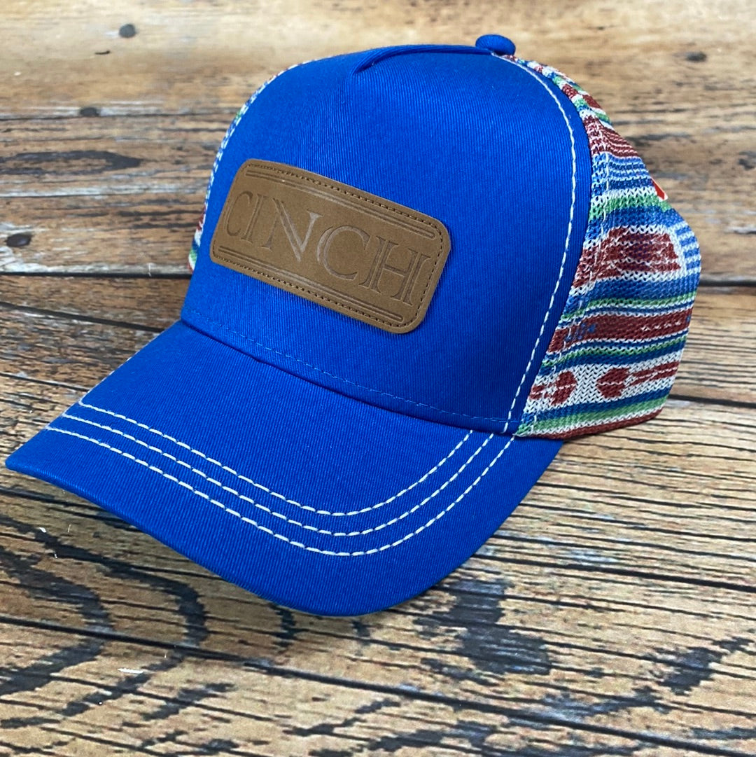 CINCH LIGHT BLUE TRUCKER CAP – Hitch'n Post