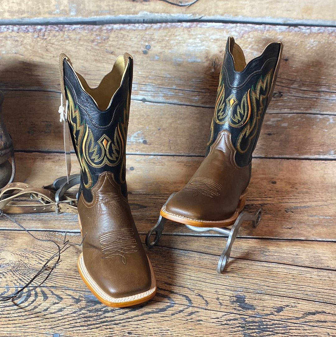 R WATSON ANTIQUE MIEL GOAT BOOT – Hitch'n Post