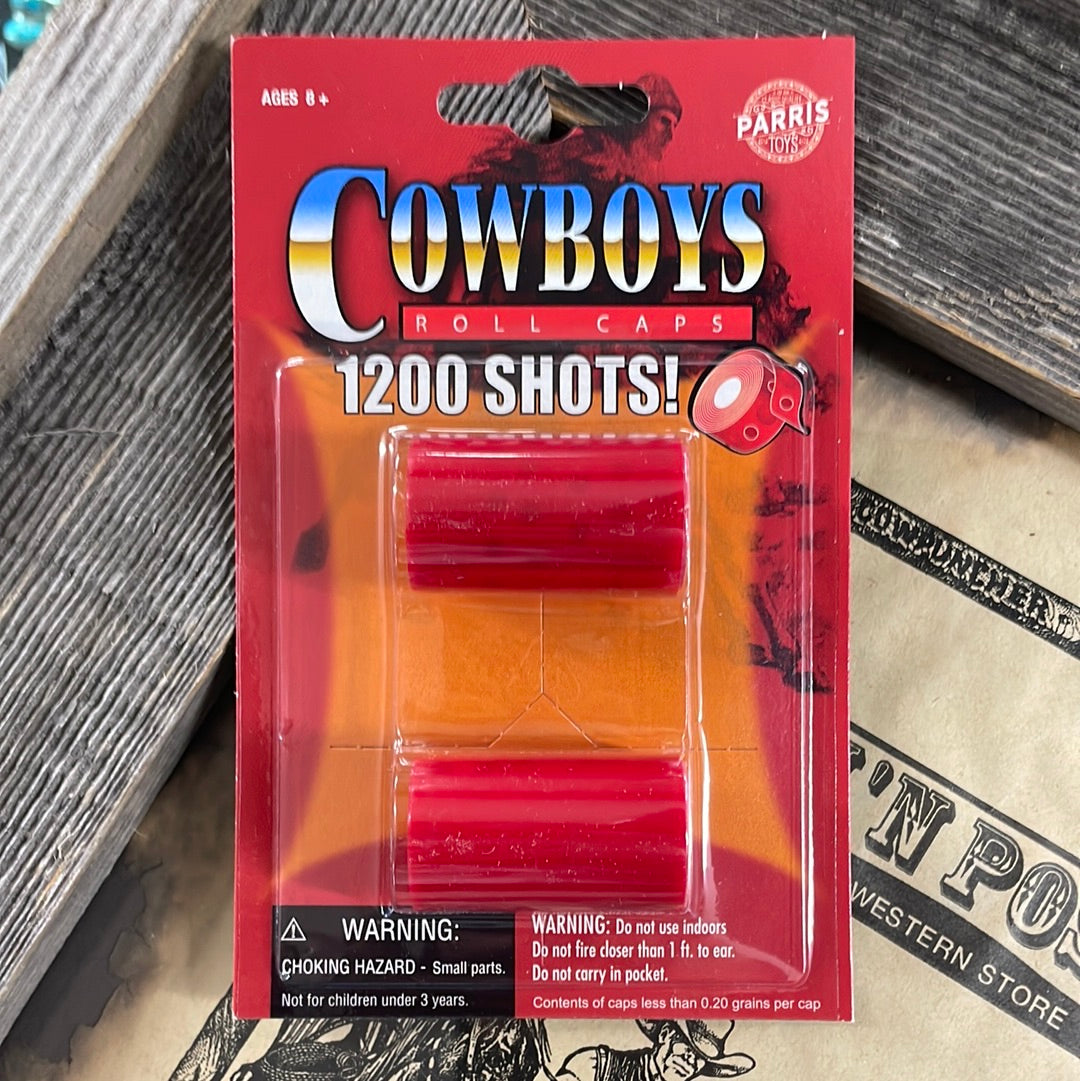 PARRIS TOY AMMO ROLL CAPS – Hitch'n Post