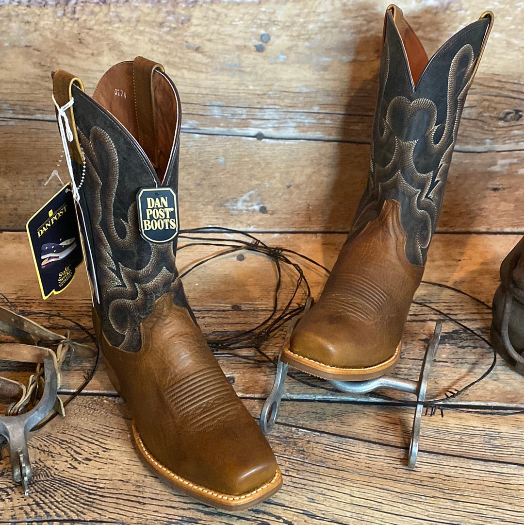 DAN POST RICHLAND SADDLE BOOT – Hitch'n Post