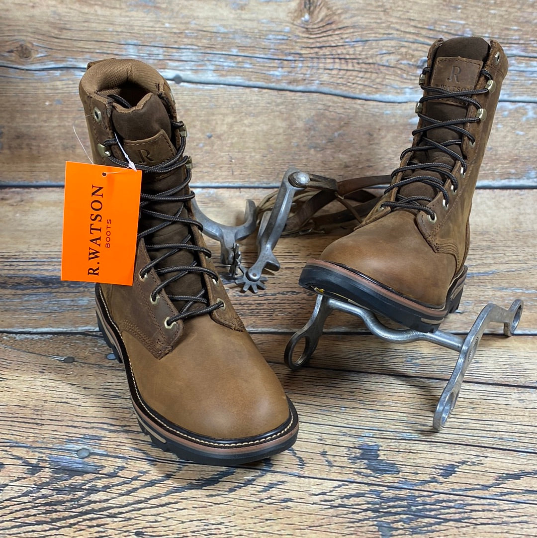 R WATSON PEANUT LACE UP WORK BOOT – Hitch'n Post