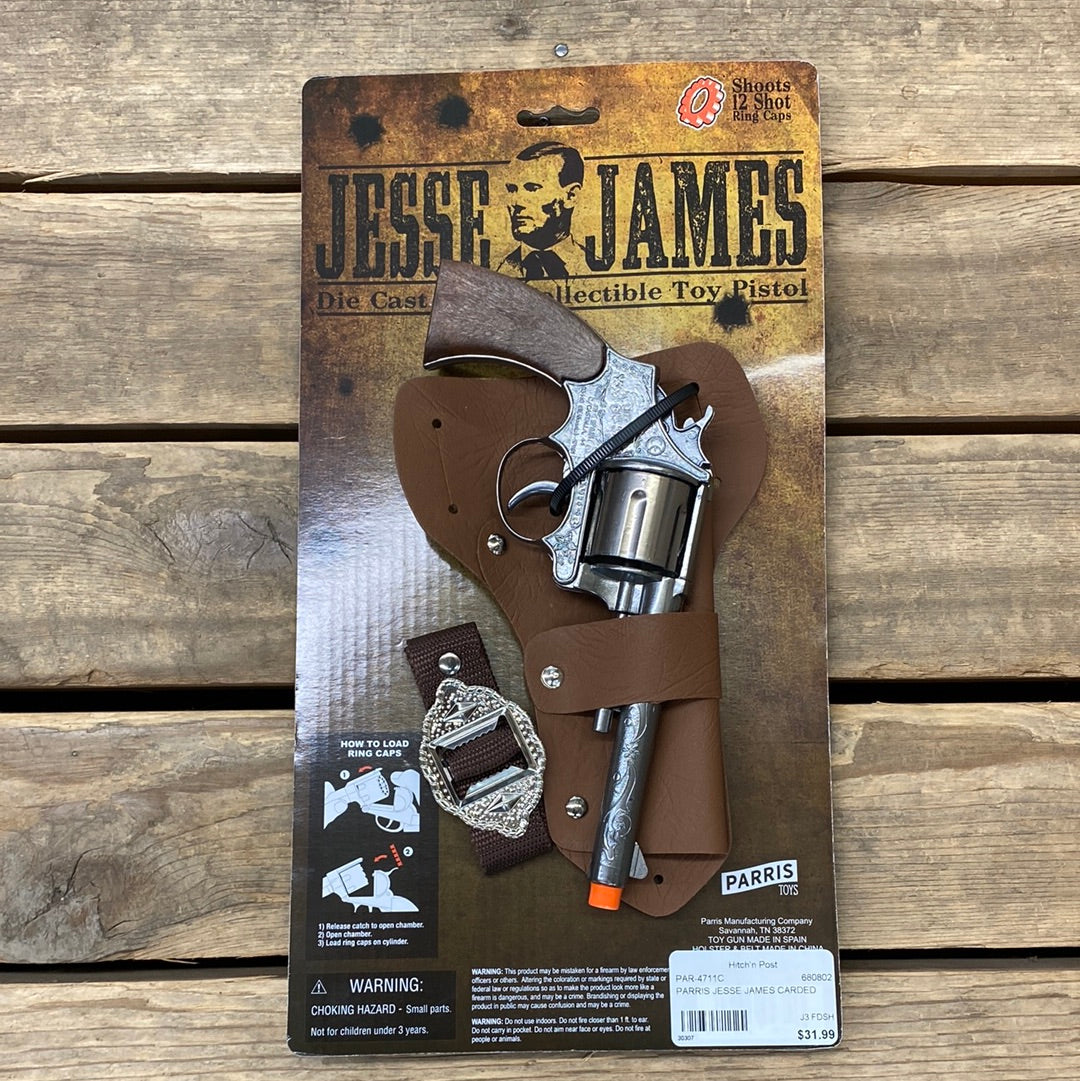 PARRIS JESSE JAMES CARDED – Hitch'n Post